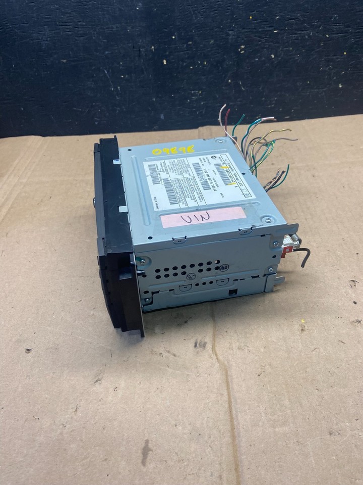 2013 2017 Jeep Compass Screen Display CD Player Satellite Radio O9898 ...