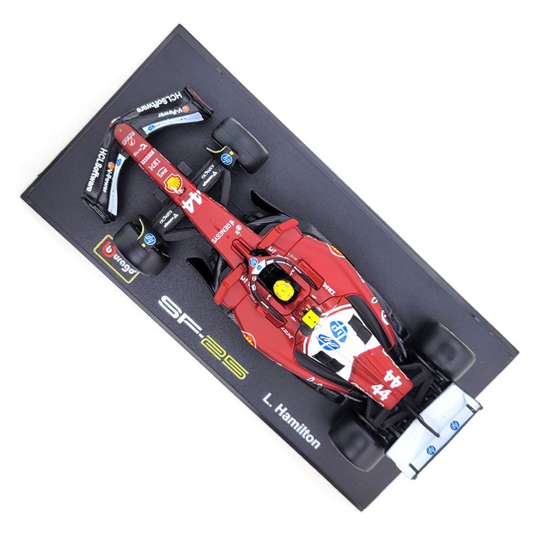 2025 Lewis Hamilton Ferrari SF25 - 1/43 Bburago Models | eBay