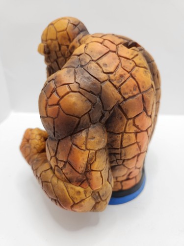 The Thing Marvel Bust Bank Coin Piggy Bank 6.5” Tall Super Rare ...