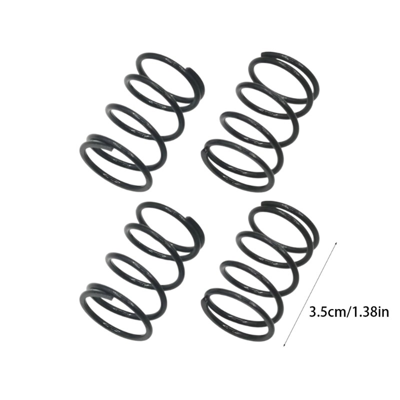 4 Pieces Compression Springs for Grass Cutters Lawn Mowers Replacement ...