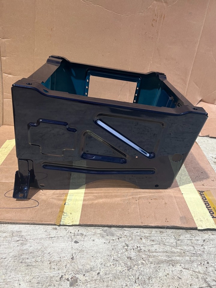 Mercedes Sprinter W906 VW Crafter Front Single Passenger Seat Base Blue ...