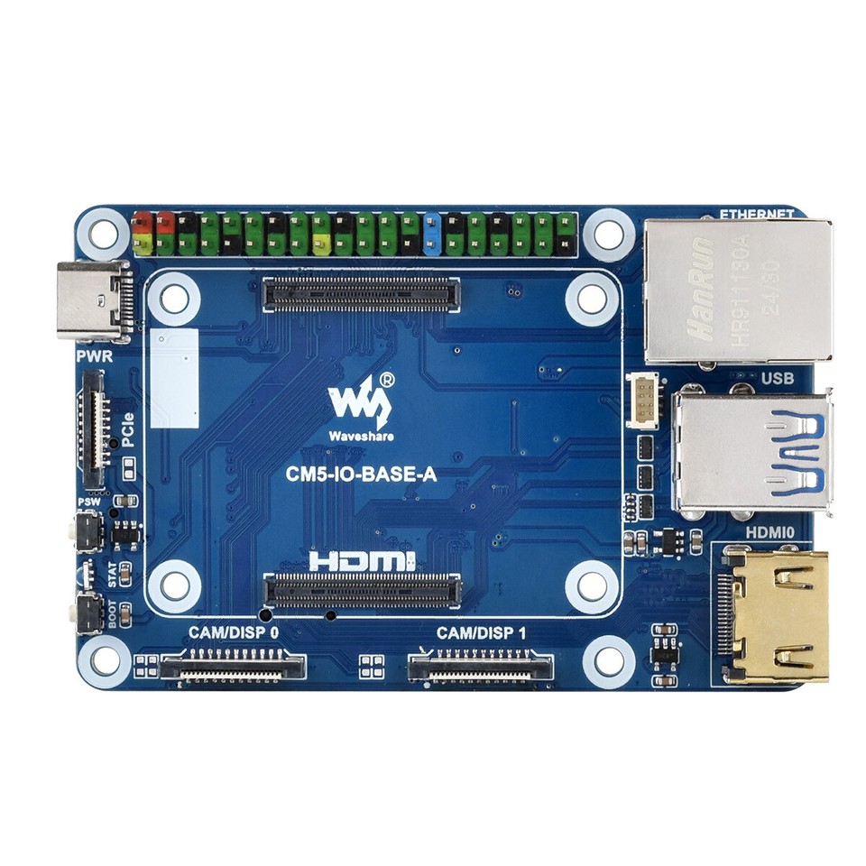 CM5 IO Board 5V MINI GPIO Carrier Base for RasPi Raspberry Pi Compute ...