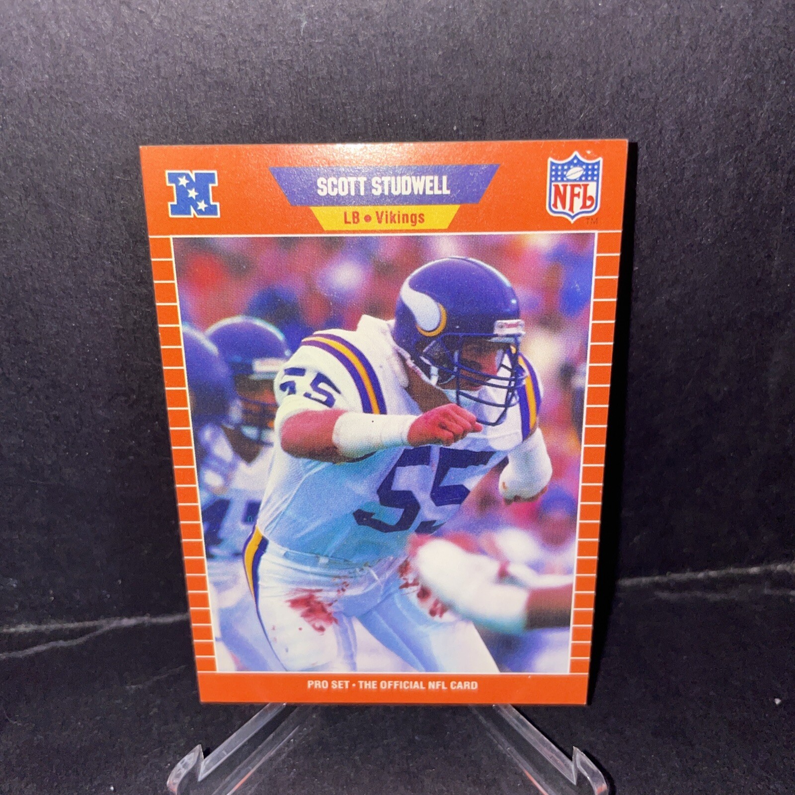 1989 Pro Set #240 SCOTT STUDWELL Minnesota Vikings | eBay