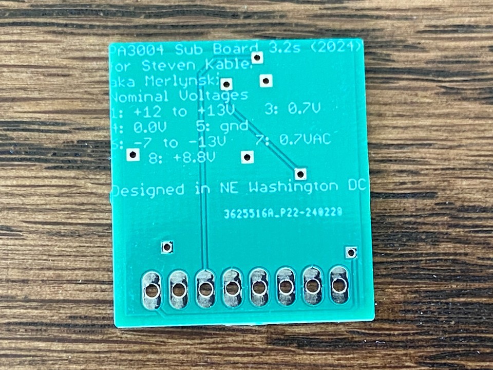 New Pioneer PA3004 Replacement BOARD For IC Chip uses SMD SMT Parts | eBay
