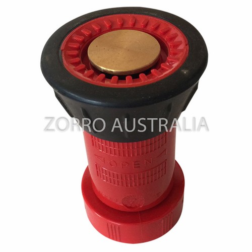 Fire Fighting Hose Nozzle 1 1/2" ID / 38mm with Barb and Stainless ...