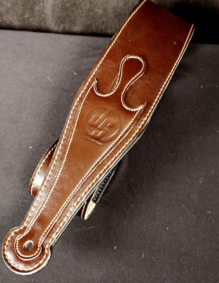 Jack Straps Genuine Leather and Neoprene Padded guitar strap 020-2 | eBay