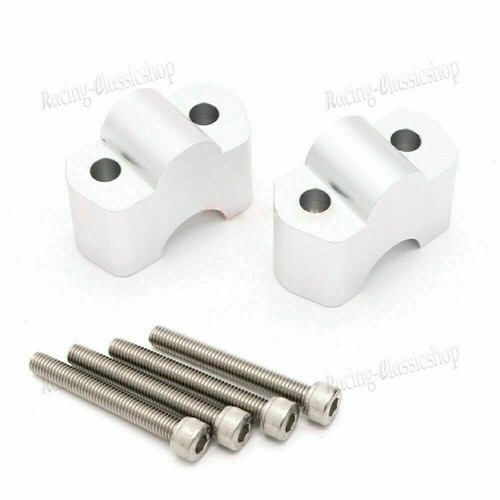 2x Heightening Handle Increase The Move Handlebars Adapters For BMW ...