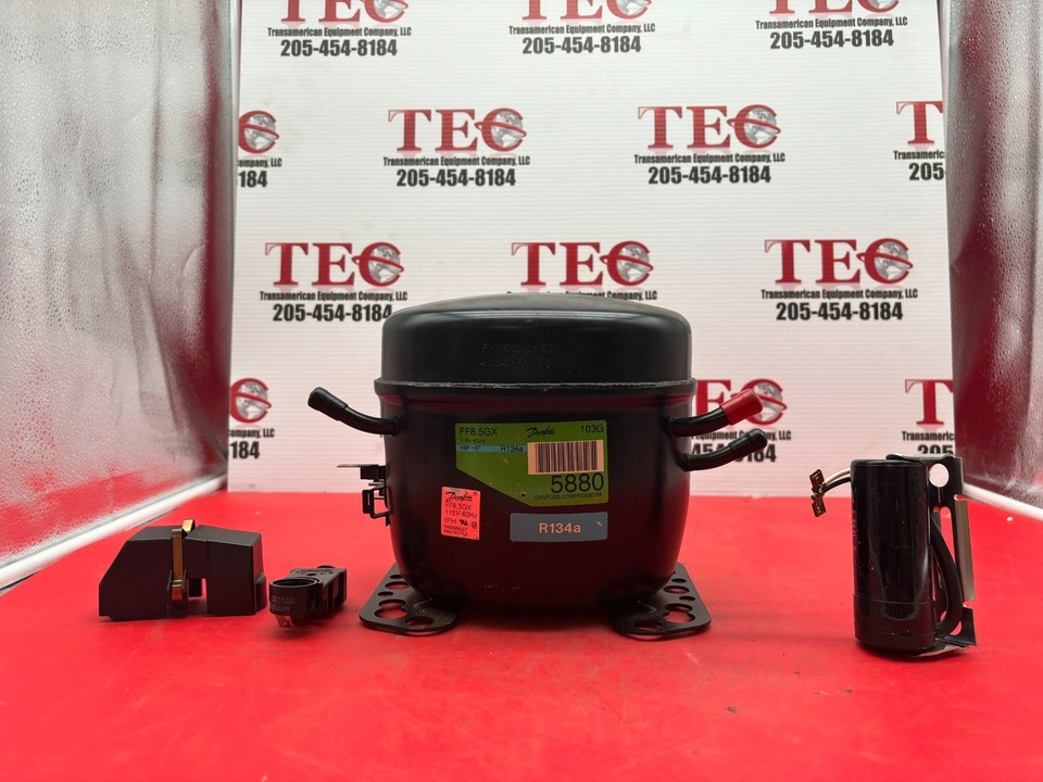 Danfoss FF8.5GX Refrigeration Compressor 5880 115V | eBay