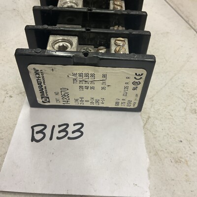 Terminal Blocks - Marathon Terminal Block