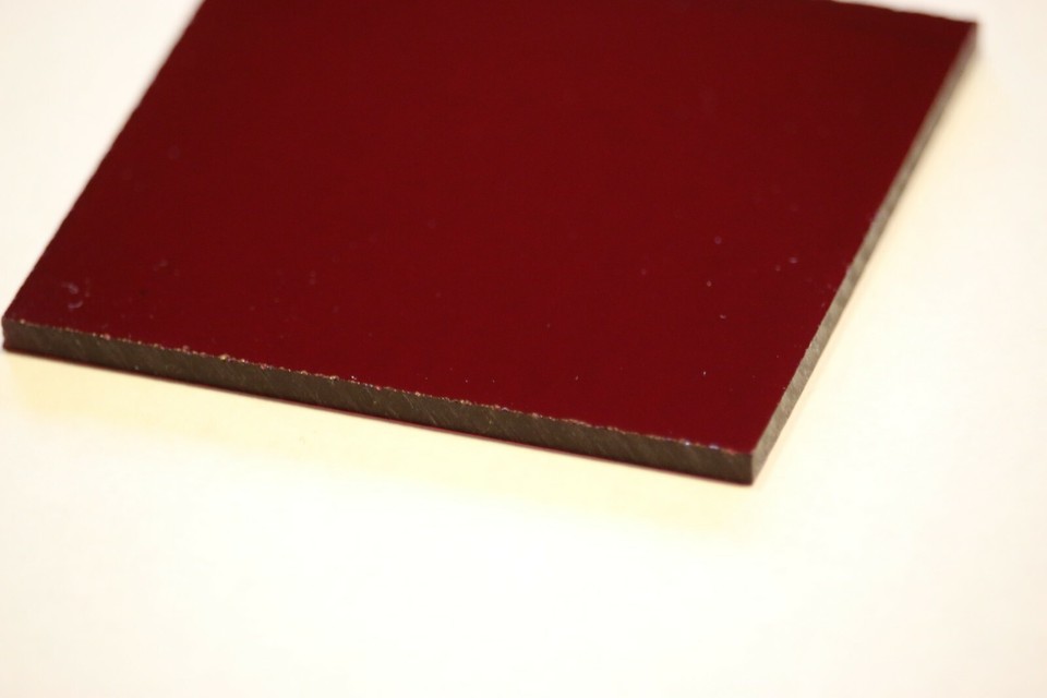 2 3/8 x 2 3/8" Square Red Safety Focus Filter For Enlarger Filter ...