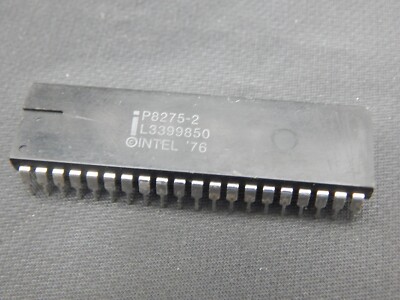 INTEL P8275-2 Programmable CRT Controller DIP-40 - USA SELLER FAST ...
