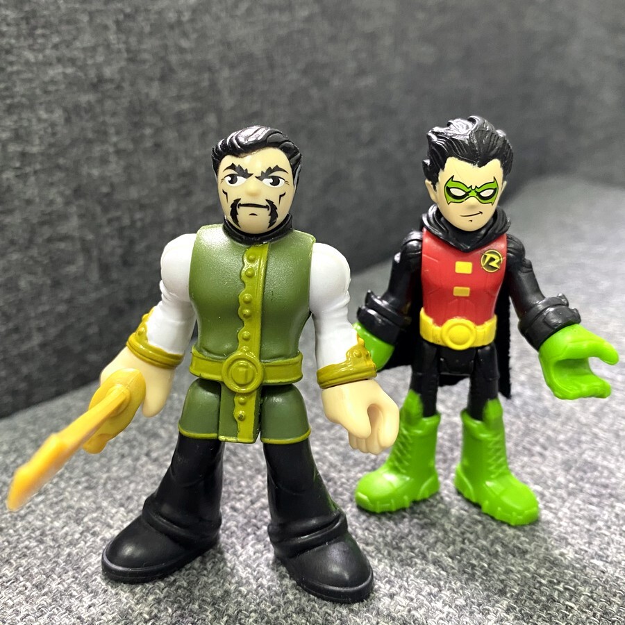 Sets Of Imaginext Super Friends Power Rangers Blind Bags figure Heroes ...