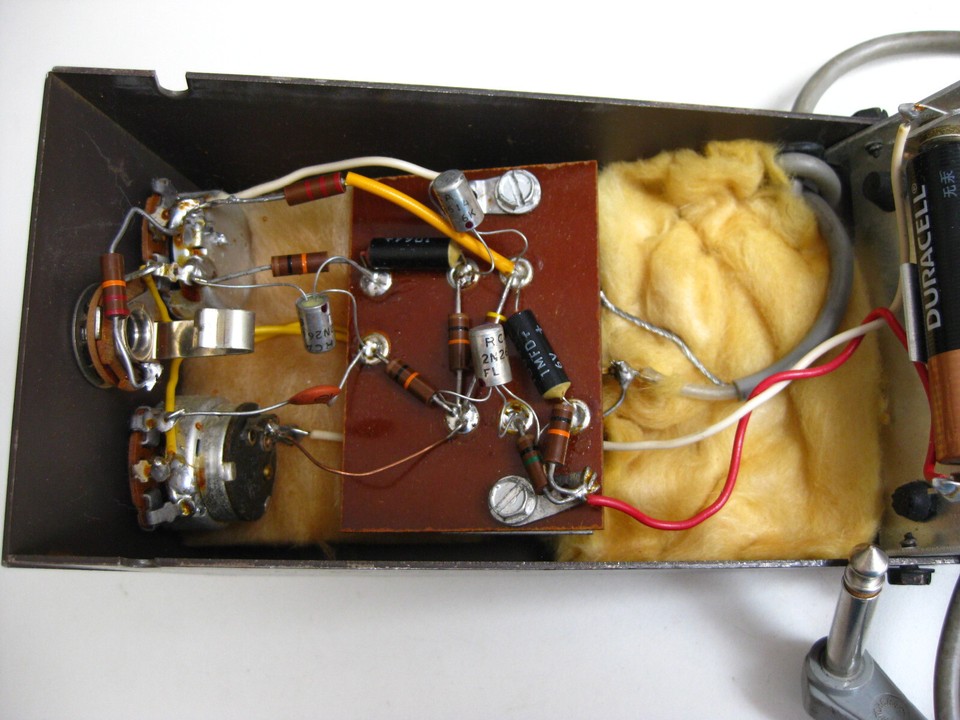 Vintage 1965 Maestro FZ-1A Fuzz Tone by Gibson Fuzz Guitar Effect Pedal ...