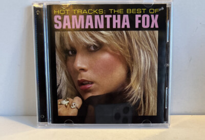 Hot Tracks: Best of Samantha Fox by Samantha Fox (CD, 2005, Sony) USA ...