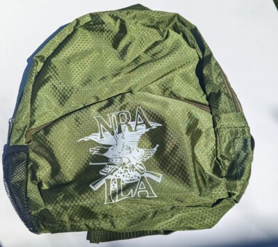 Small Kids Child NRA Backpack Bag Shooting | eBay