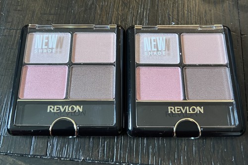 2 REVLON WET/DRY EYE SHADOW QUAD PINK TULLE DISCONTINUED,HTF | eBay
