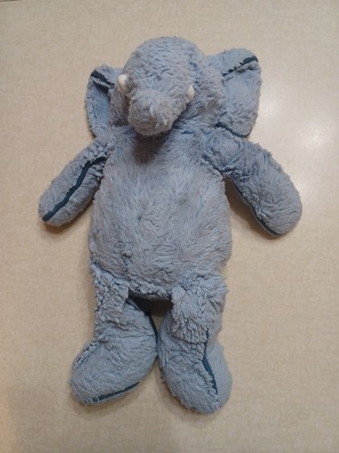 Jellycat Plush 15" Piper Blue Elephant Soft Toy | eBay