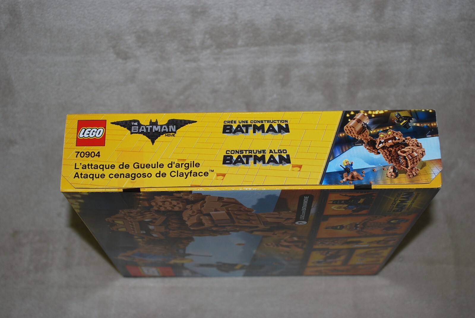 LEGO The Batman Movie: Clayface Splat Attack (70904) for sale online | eBay