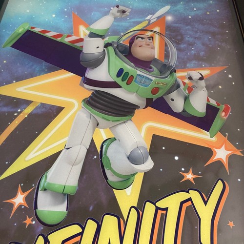 Toy Story Buzz Lightyear 3D Framed Wall Art by ComicWalls Disney | eBay