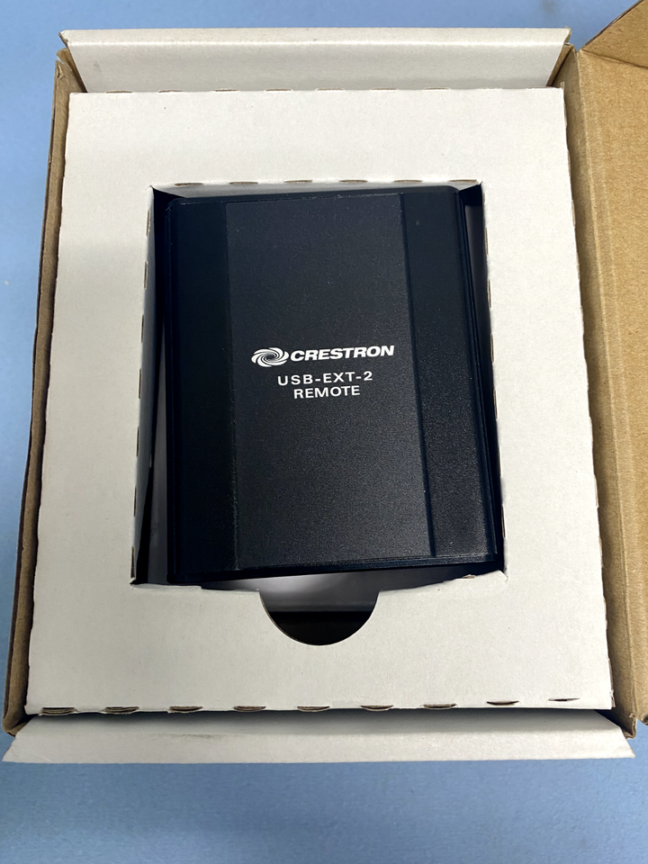 Crestron USB-EXT-2-REMOTE | USB over Category Cable Extender, Remote ...