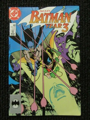 Batman #438 1989 High Grade Book!! See Pics!! | eBay