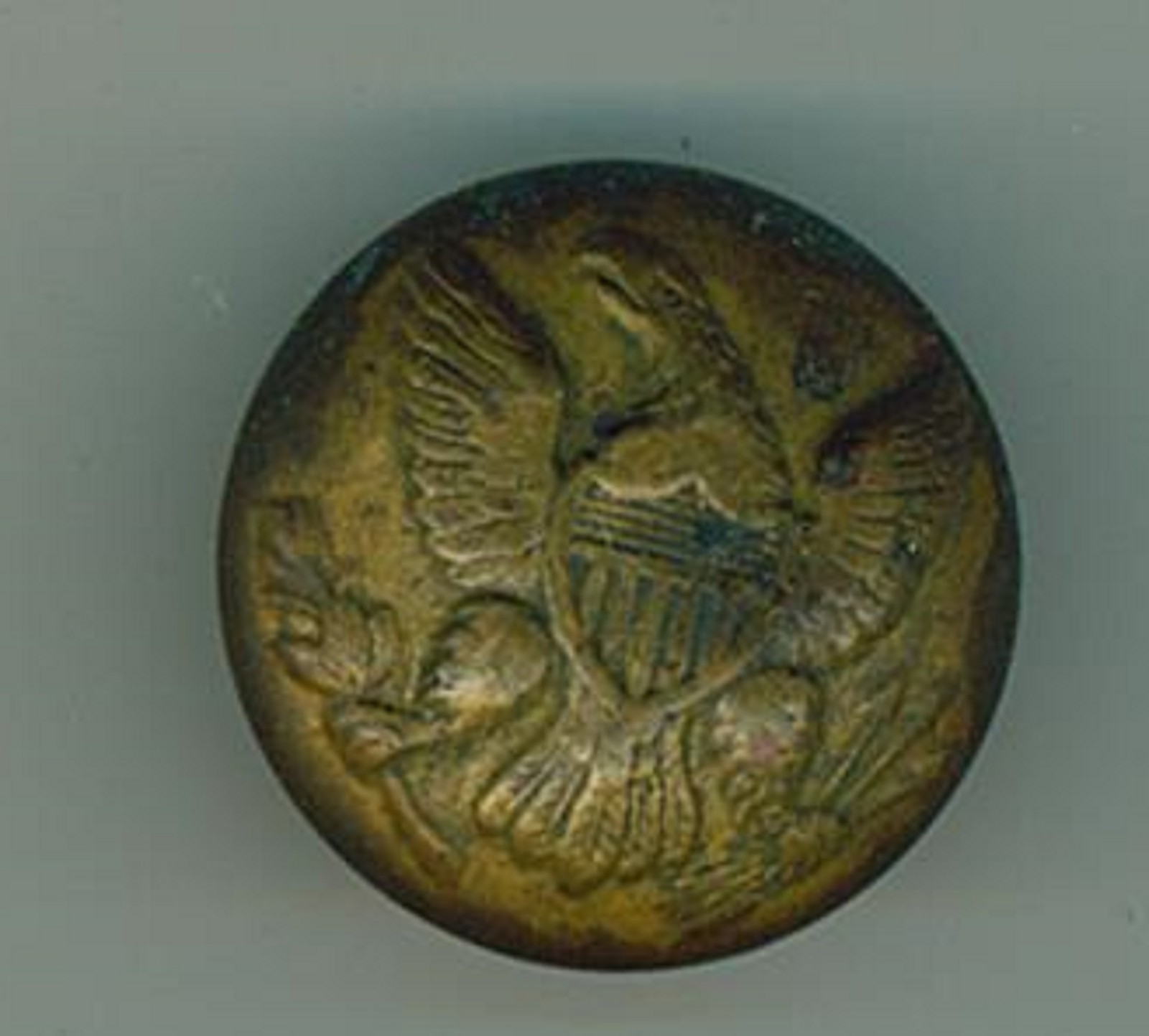 Union Civil War General Service Scoville Eagle Cuff Button Non Dug | eBay