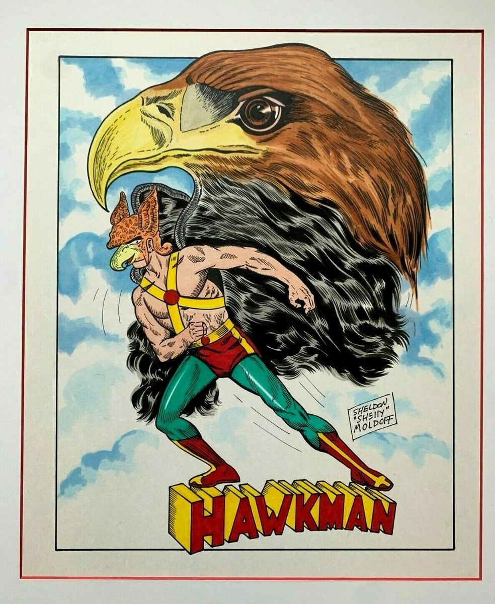 Hawkman Golden Eagle Comic