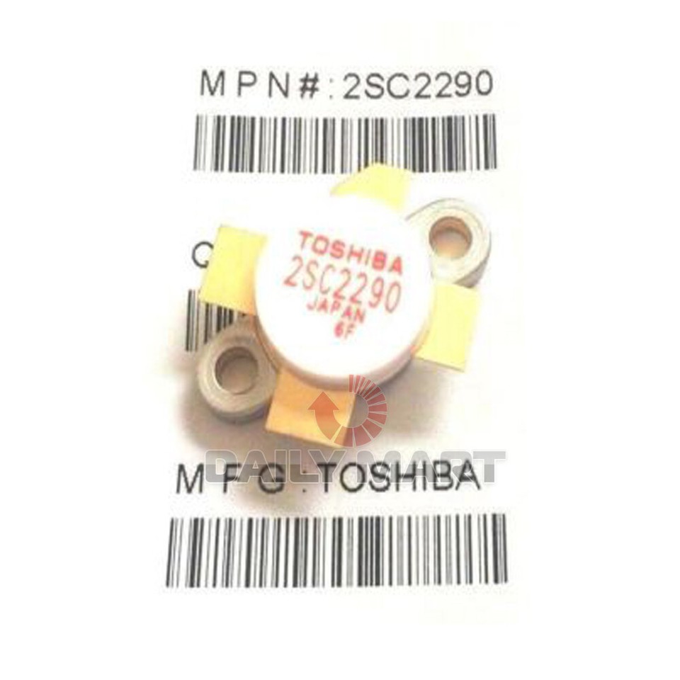 New In Box TOSHIBA 2SC2290 HF/VHF Transistor Linear Power Amplifier | eBay