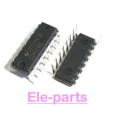 10 PCS CD4029BE DIP-16 CD4029 CMOS Presettable Up/Down Counter Chip IC ...
