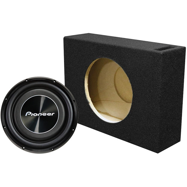 Pioneer Subwoofers In Box