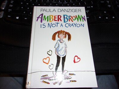 Amber Brown is Not A Crayon by Paula Danziger Hardback | eBay