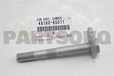 4819060011 Genuine Toyota CAM ASSY, CAMBER ADJUST 48190-60011 | eBay