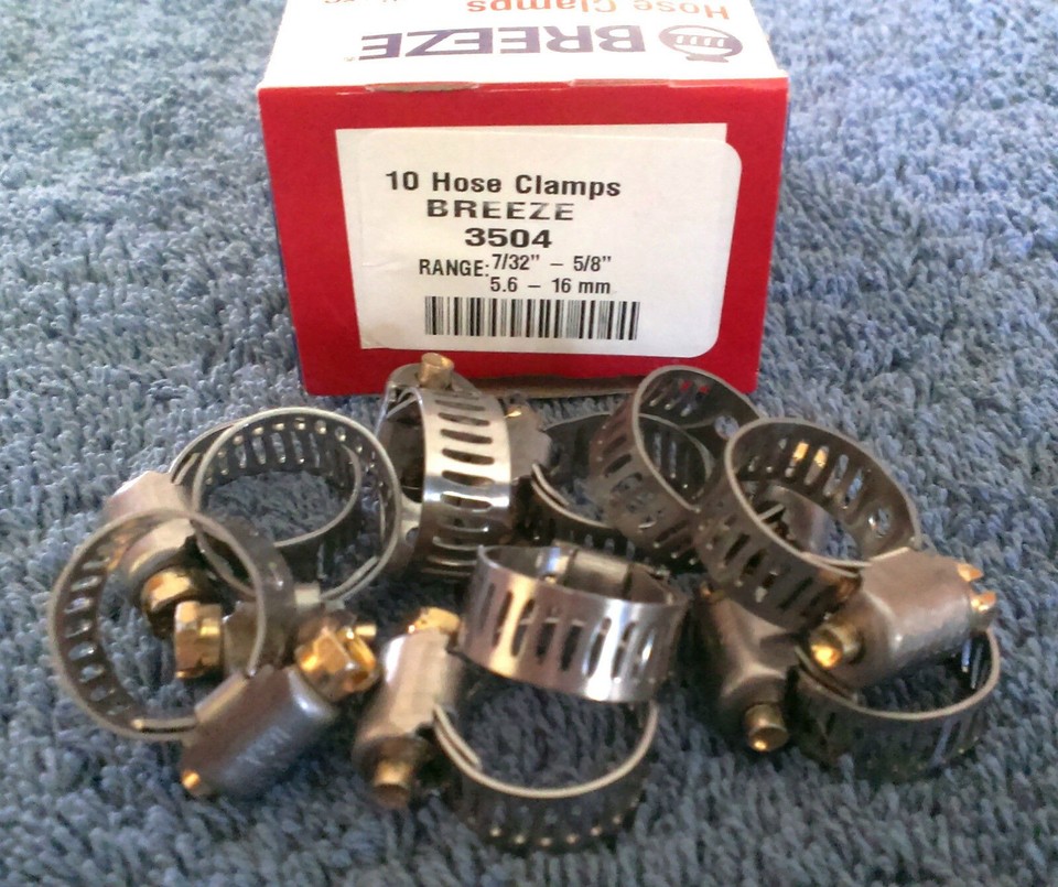 Hose Clamps Breeze Buy Breeze Stainless Steel Worm Gear Mini Hose Clamp ...