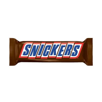 Snickers Giant Candy Bar 1lb Slice n' Share Milk Chocolate Sweet ...