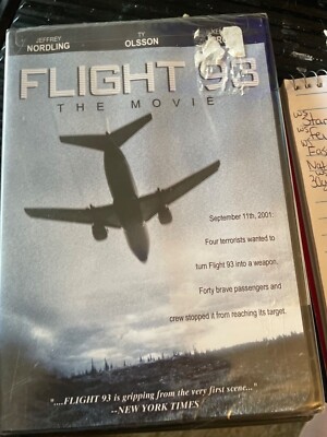 Flight 93 (DVD, 2006) NEW Sealed - True Story Drama About September 11 ...