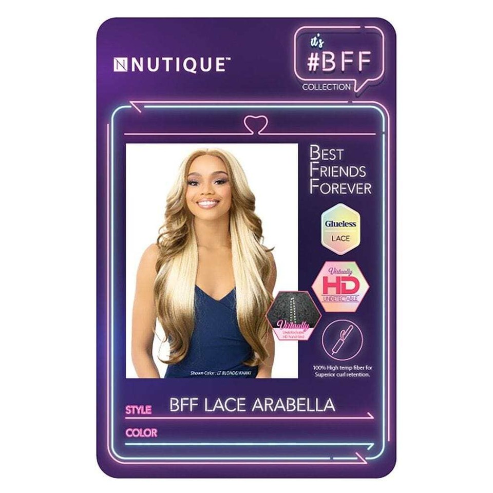 Nutique BFF Collection Synthetic HD Lace Front Wig - Arabella | eBay