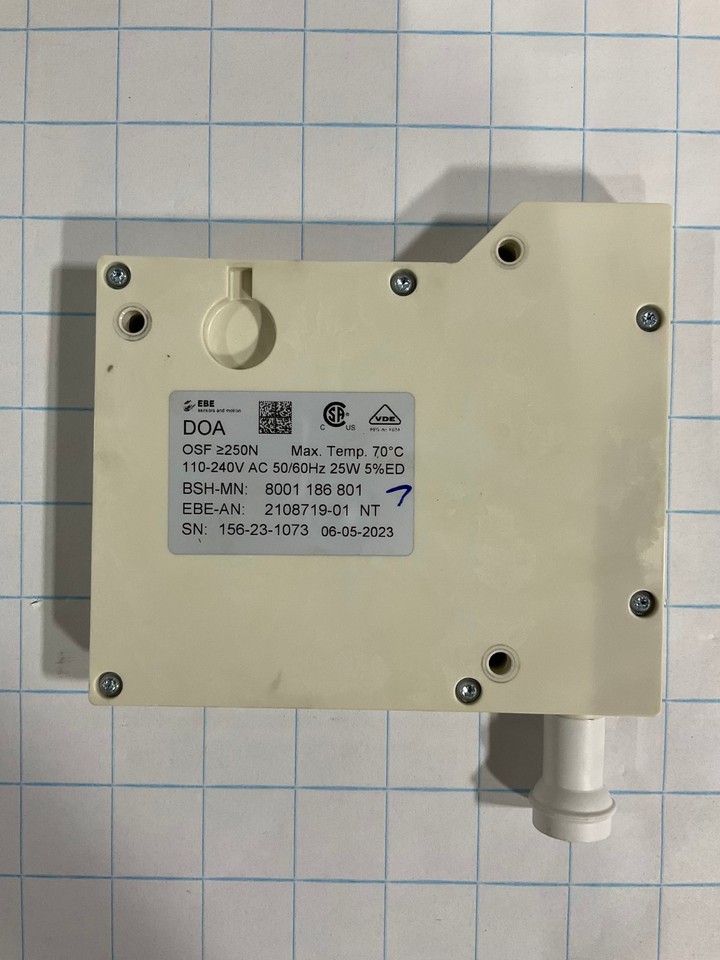 THERMADOR T24ID905LP 24" Freezer (LOWER DOOR OPENING MODULE) 12036901 ...