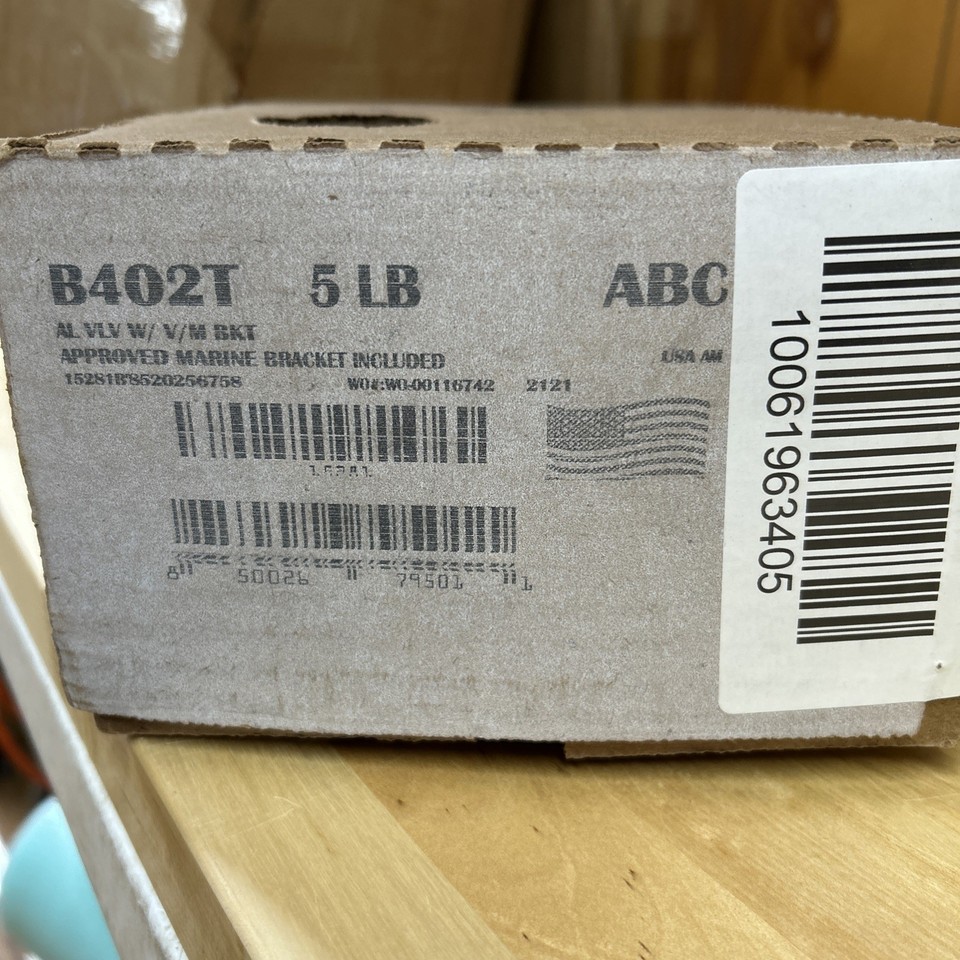 New In The Box Amerex Fire Extinguisher, 5 Lb Capacity, Class Abc B402t ...