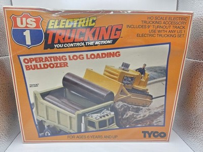 RARE Tyco US1 ELECTRIC TRUCKING - Operating Log Loading Bulldozer ...