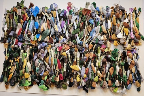 Lot Of 400+ DMC Needlework Thread Floss- Variety Of Colors | eBay