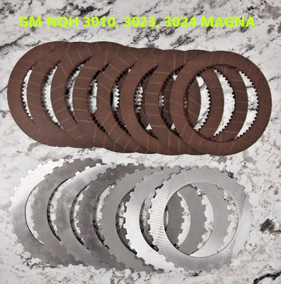 NEW OEM MP3023, 3024, 3010 Transfer Case Mode Clutch Friction and Steel ...