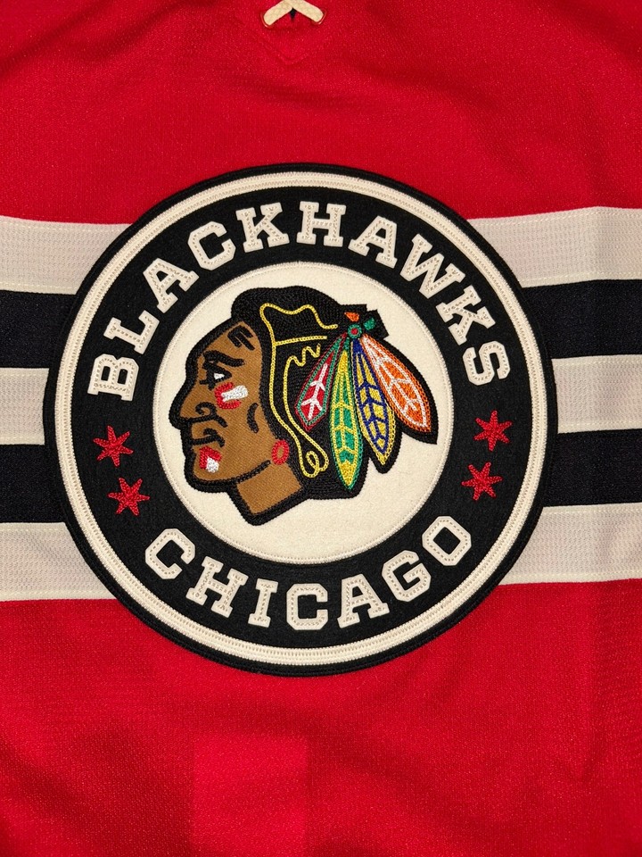 MiC fanatics CHICAGO BLACKHAWKS WINTER CLASSIC Jersey - Authentic Pro ...