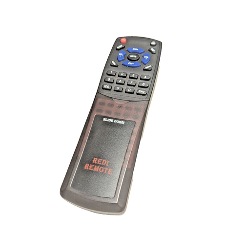 Genuine REDI Remote Control RC58A Slide Down Tested Working TV Audio ...