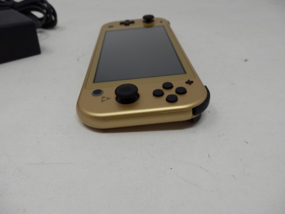 Nintendo Switch Lite Legend of Zelda Hyrule Edition Handheld With ...