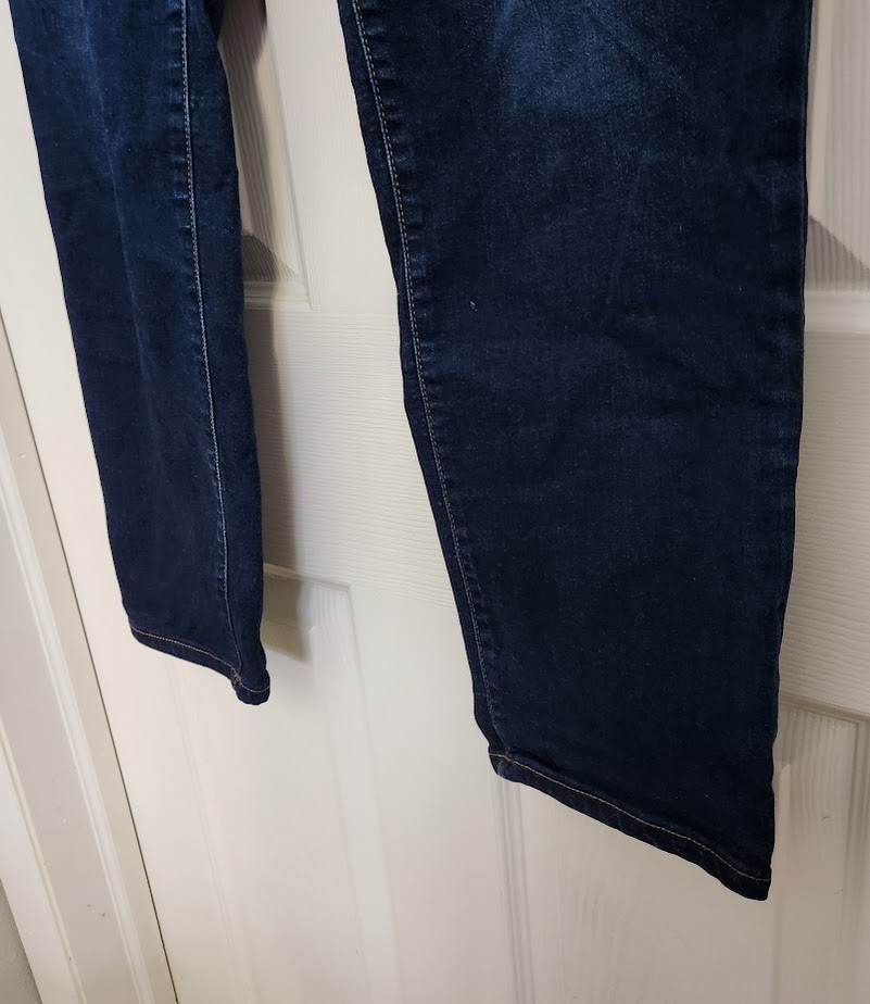 Gap Denim Girlfriend Jeans Women 30 Stretch Dark Wash All Day Wear Jeans E35 | eBay