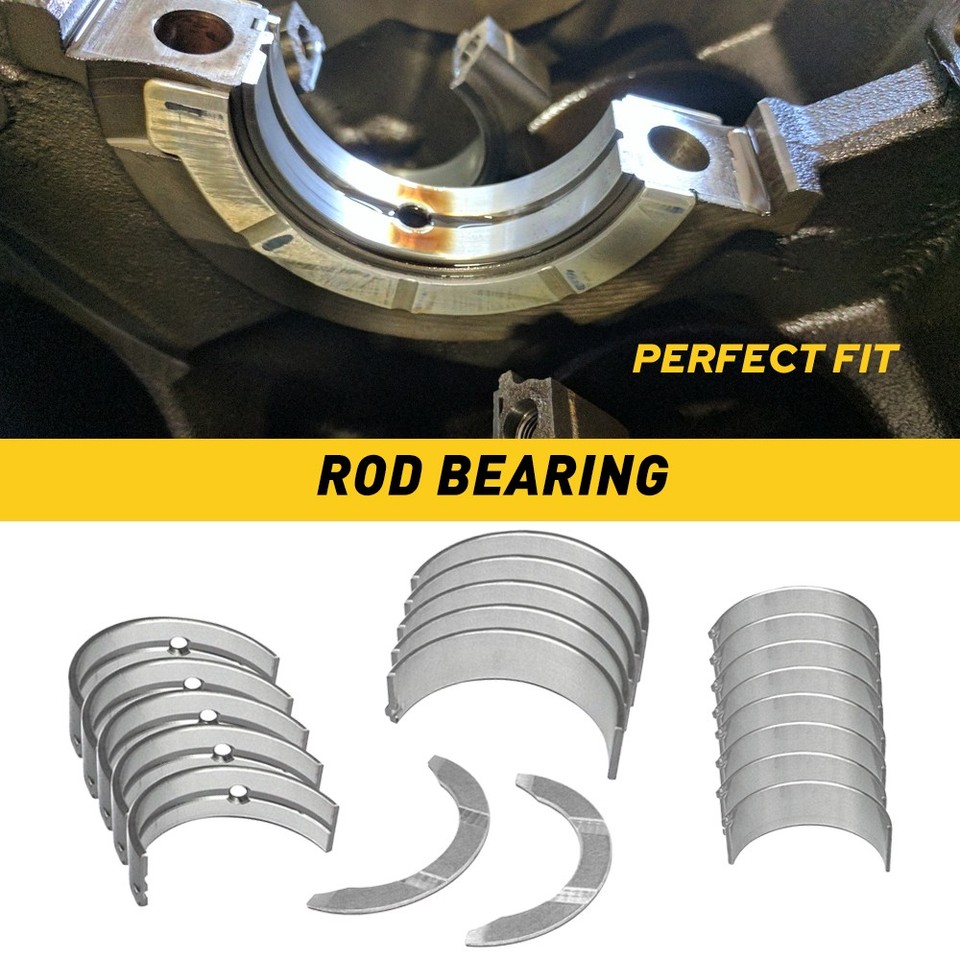 23060-2B701 Main & Rod Bearings Set Fit For 2013 2014-2020 Hyundai Kia ...