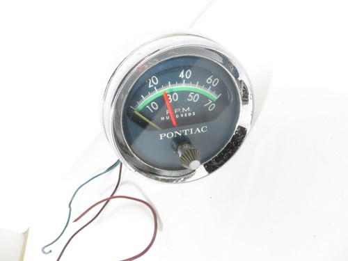 1961 1962 OEM Pontiac Tachometer | eBay