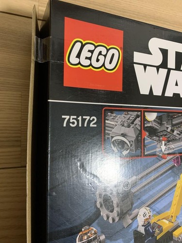 Lego 75172 Star Wars Y Wing Starfighter | eBay