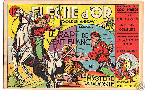 Album Magazine COQ HARDI n°24. Flèche d'Or. | eBay