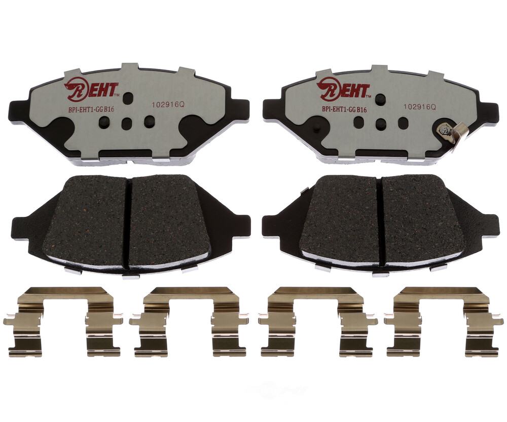 Disc Brake Pad Set-Element3 Hybrid Technology EHT1864H fits 2016 ...
